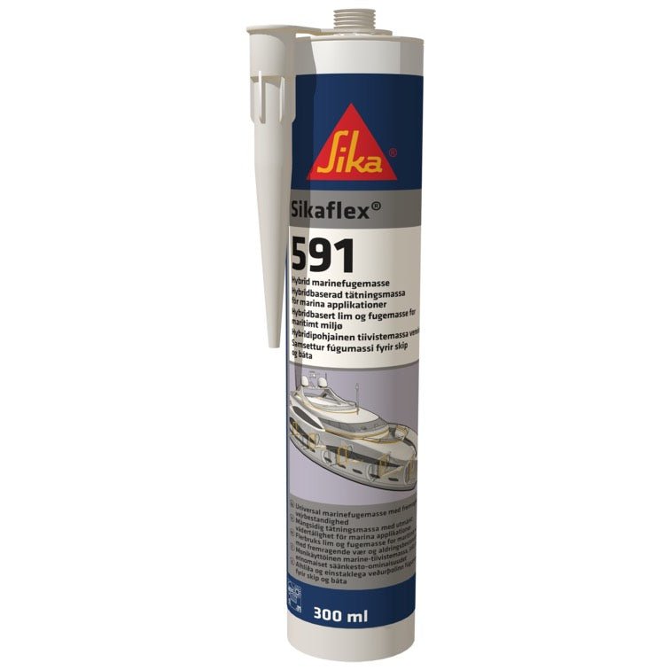 Sikaflex 591 Marine Sealant - Forskellige Farver – Sanojtape